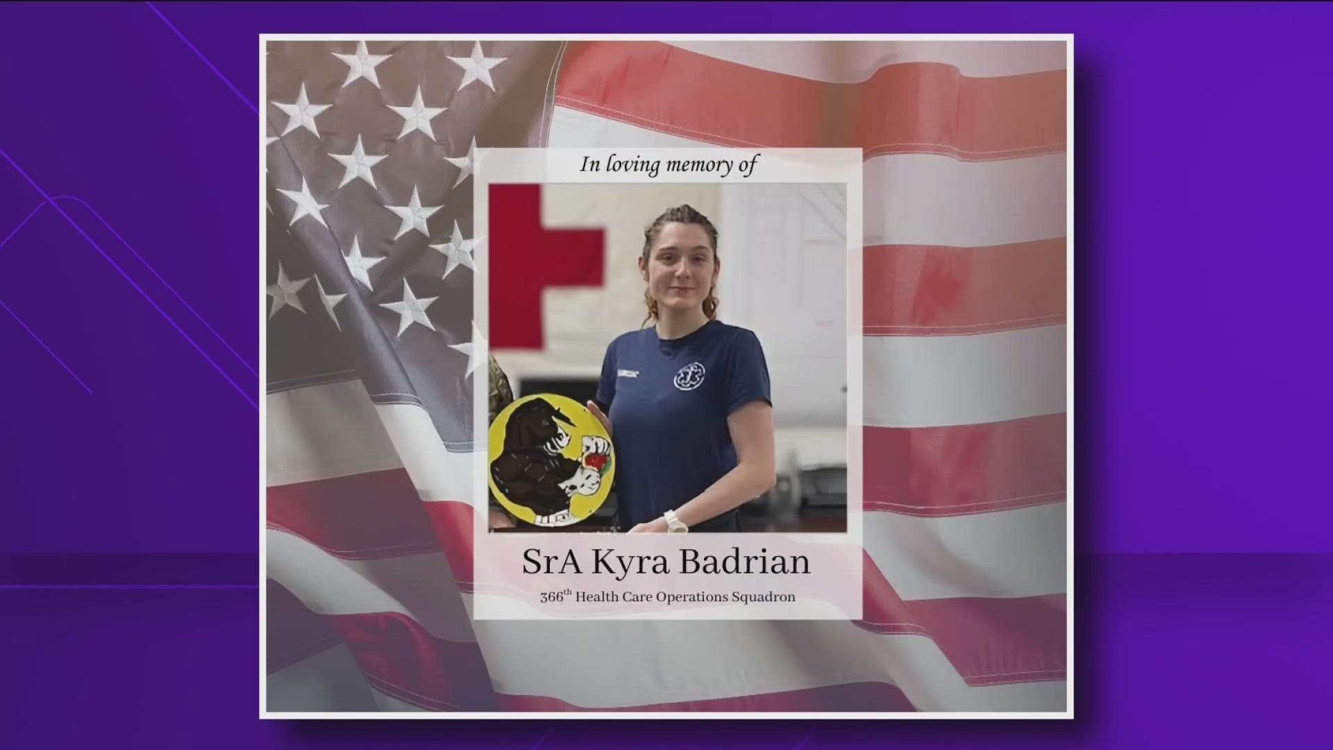 Airman killed in motorcycle crash identified | ktvb.com