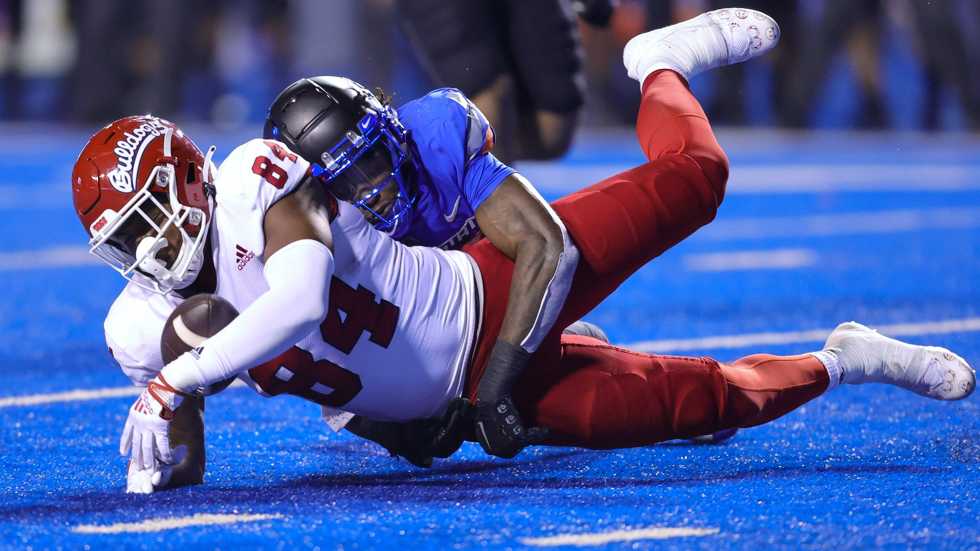 Boise State football rumbles to 40-20 win over Fresno State | ktvb.com