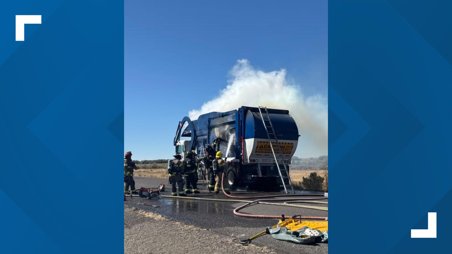 'Everything is fine': Idaho waste company battles garbage truck fires ...