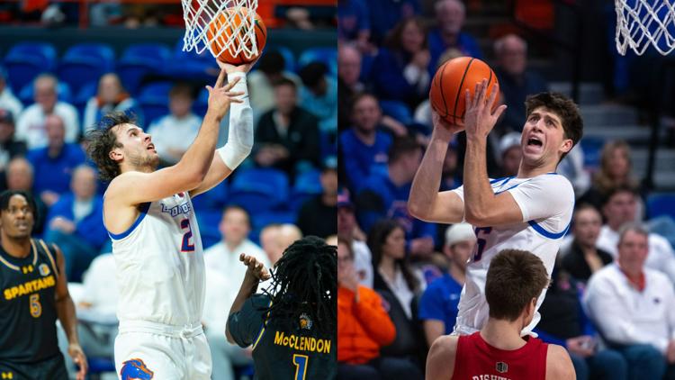 Boise State basketball: Carmichael, Degenhart sweep weekly Mountain ...