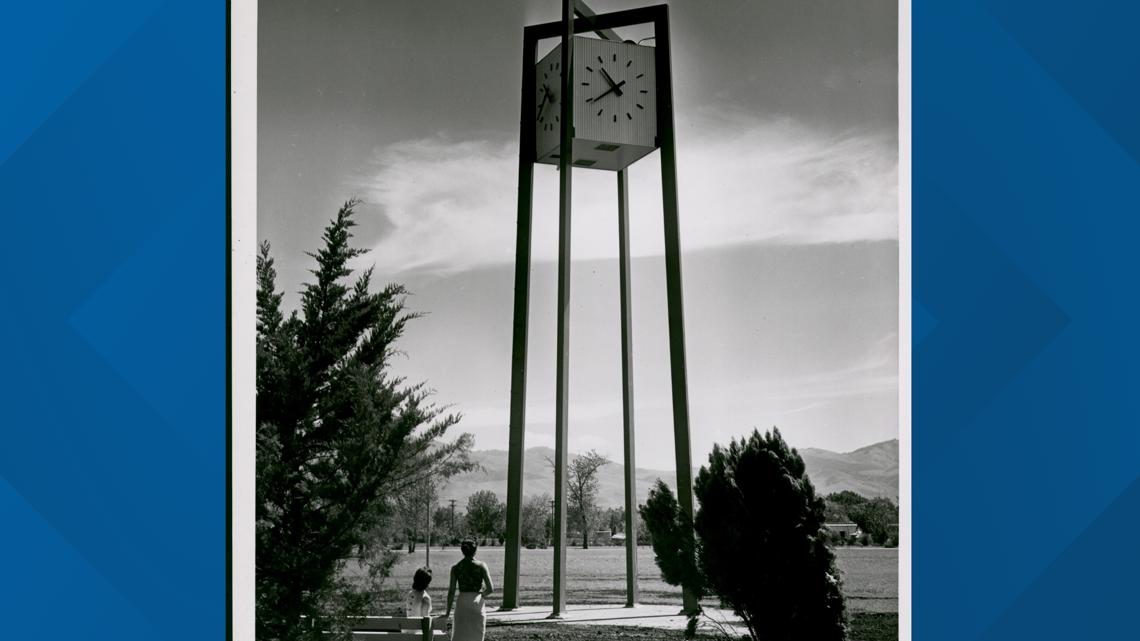 Historic Ann Morrison clock tower being moved and restored | ktvb.com