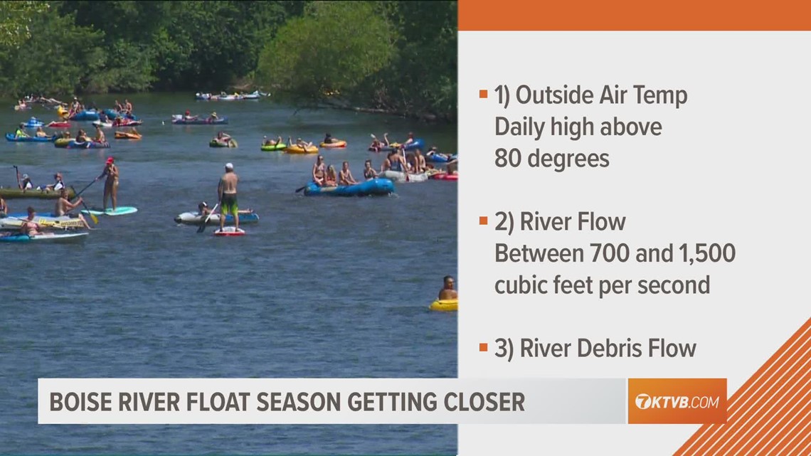 Float season on the Boise River is getting closer | ktvb.com