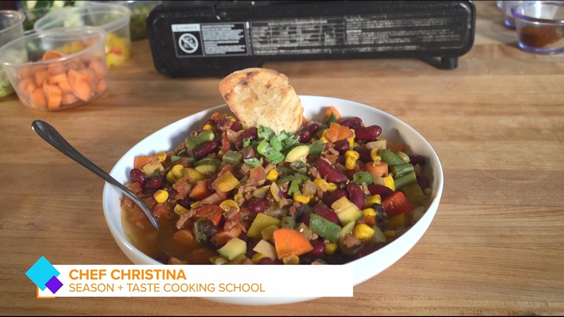 Idaho Today: Chef Christina's Turkey & Veggie Chili | ktvb.com