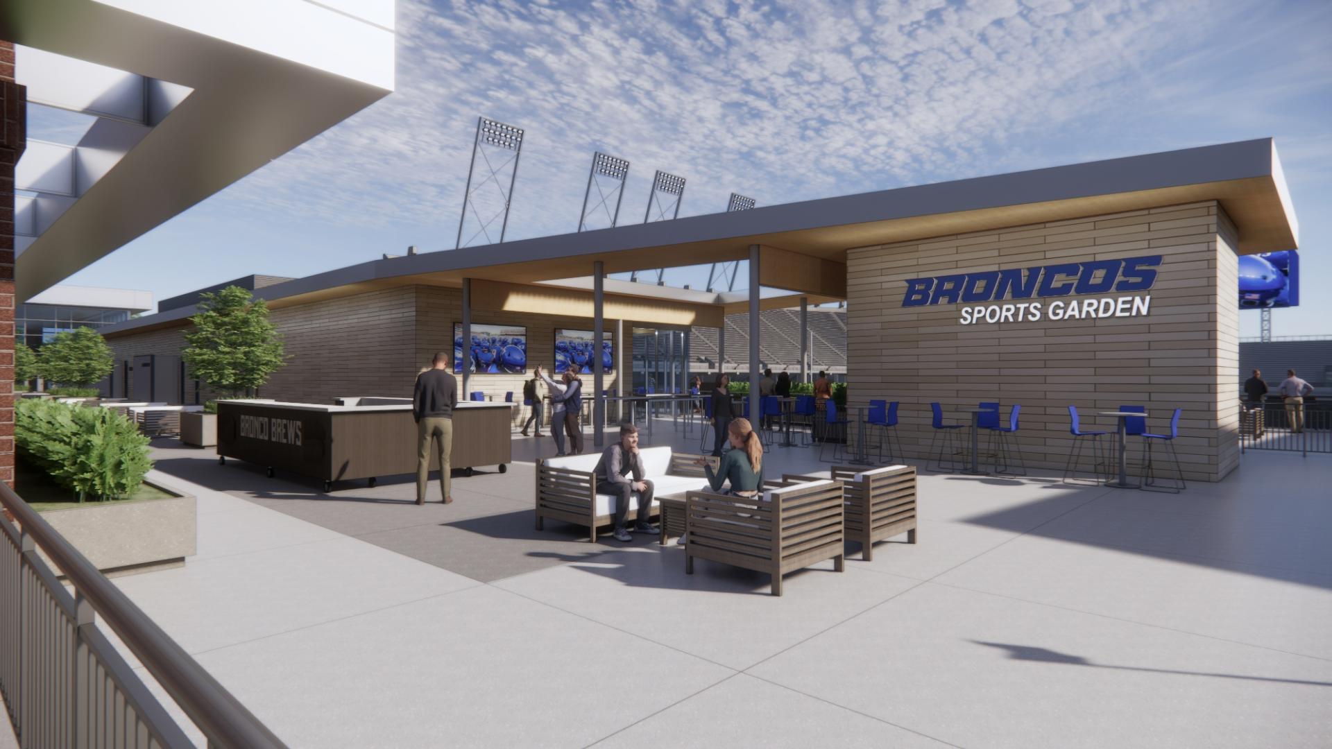 Boise State reveals details, timeline for North End Zone Project | ktvb.com