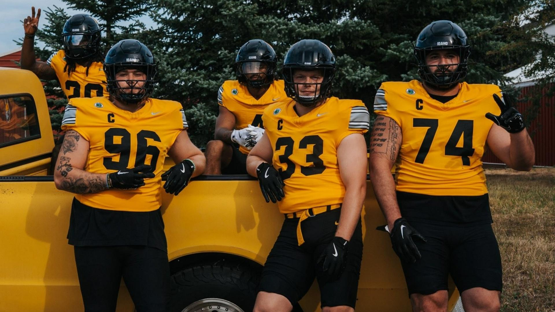 Idaho Vandals to wear 50th anniversary gold jerseys on Saturday | ktvb.com