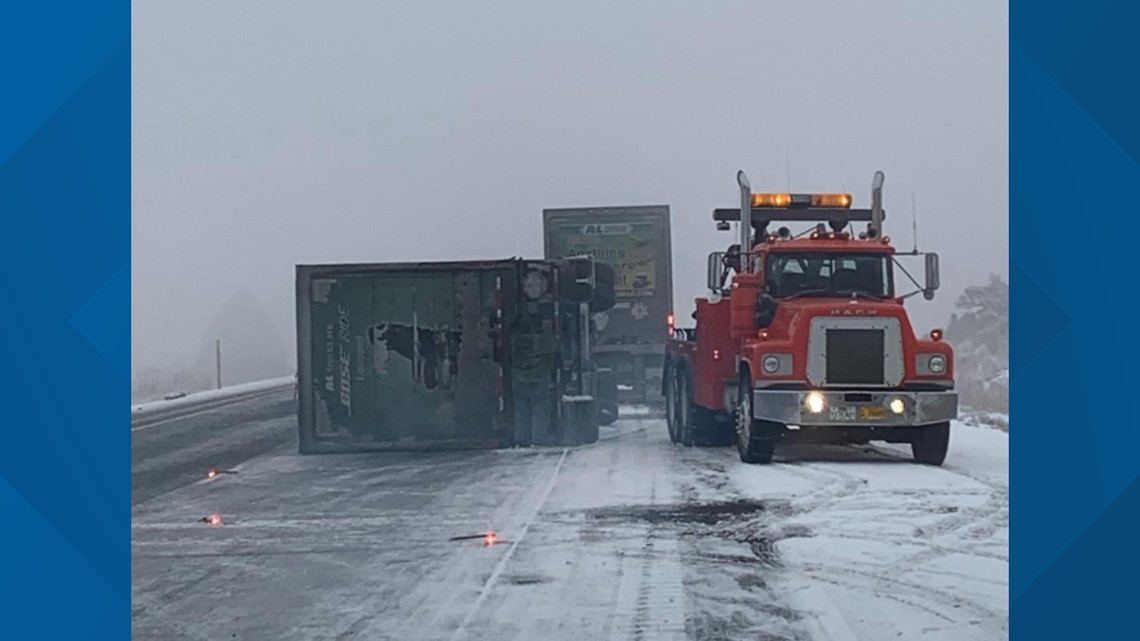 I-84 in eastern Oregon reopens after hours-long closure | ktvb.com