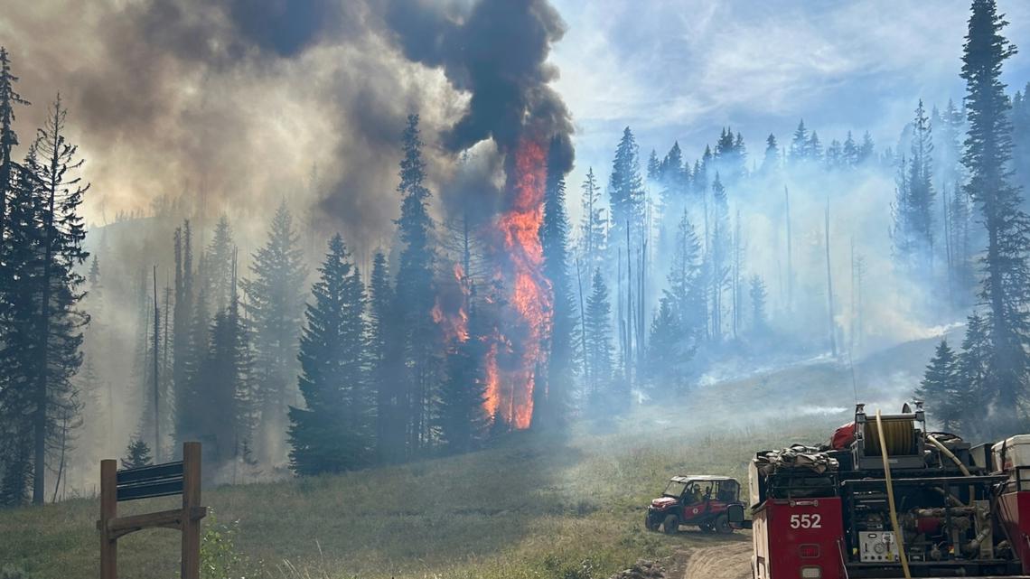 Rock Fire raises containment to 42%, progress continues | ktvb.com