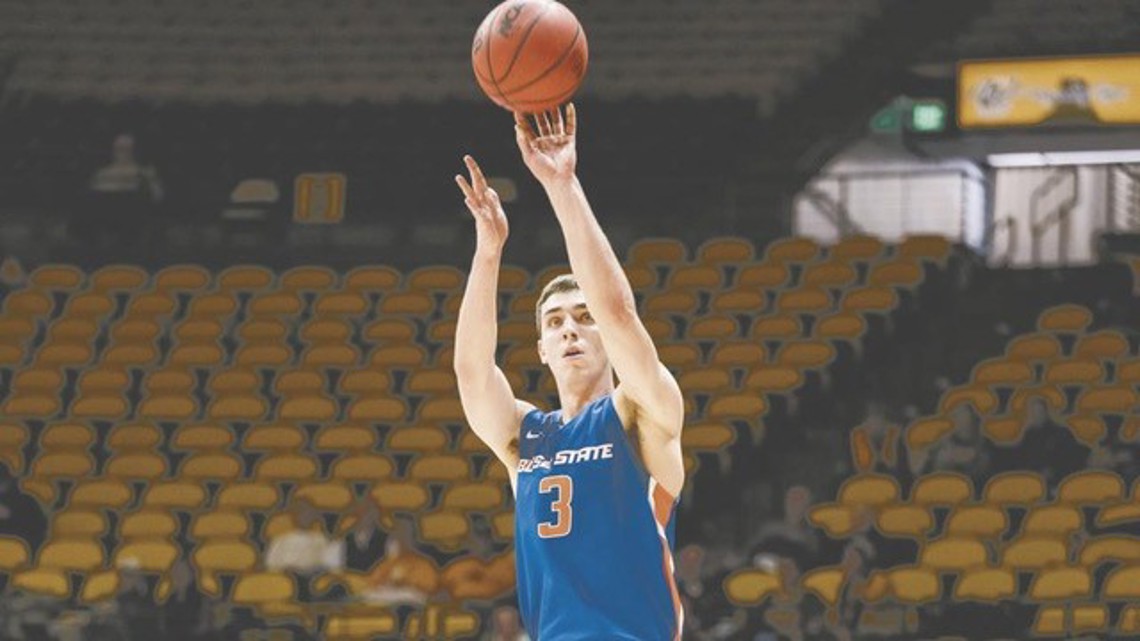 This Day In Sports - Justinian Jessup from three, good for the record ...