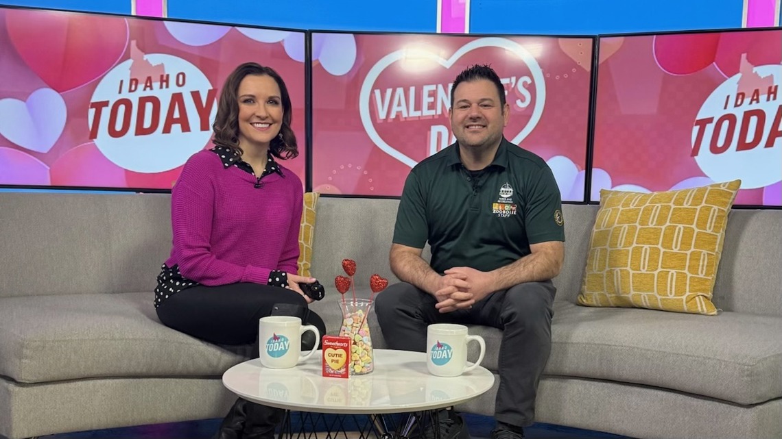 Ways for adults to celebrate Valentine's Day at Zoo Boise | ktvb.com