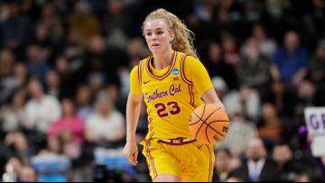 Former Boise star, USC freshman guard Avery Howell enters transfer ...