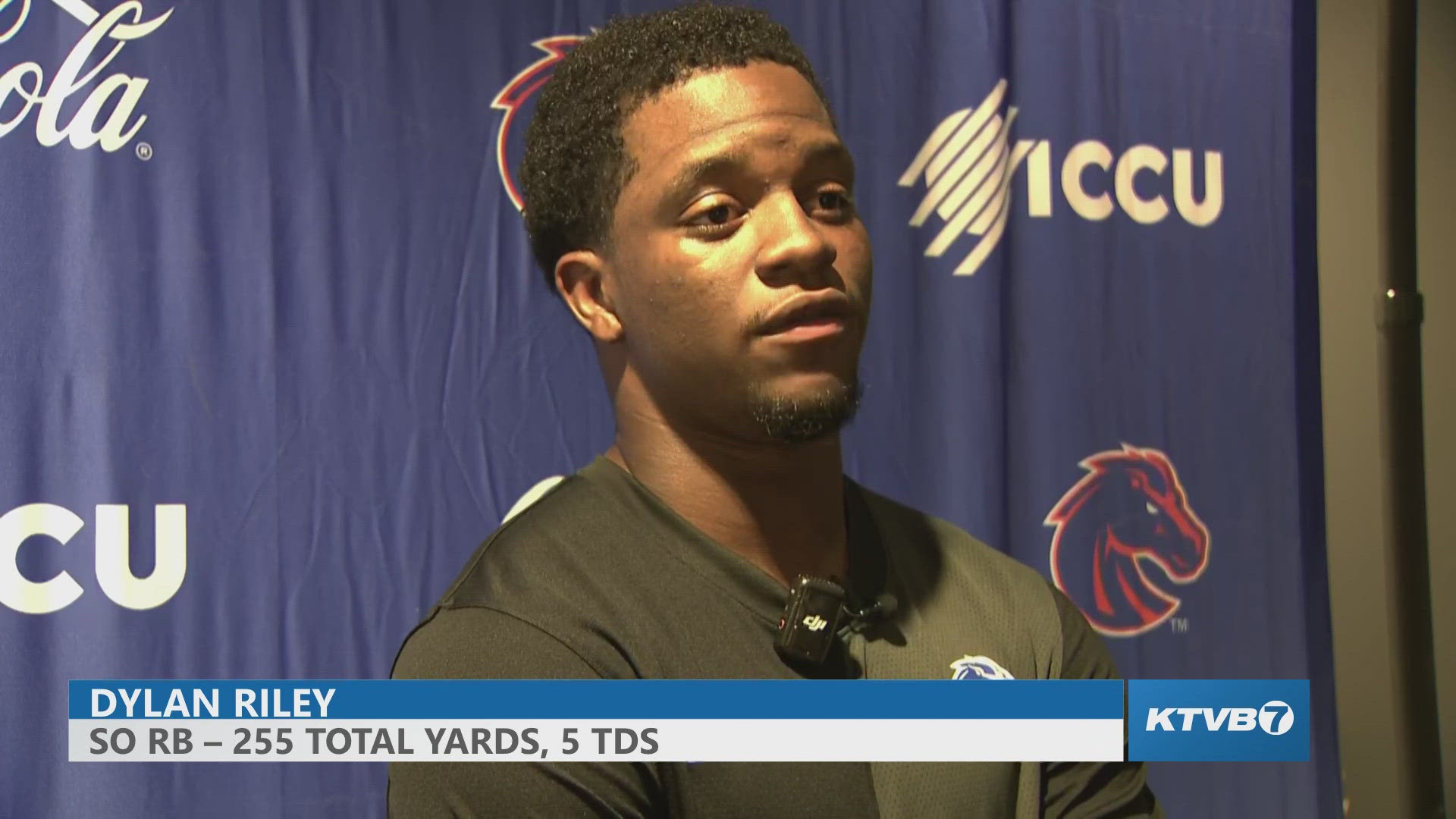 Dylan Riley's 5 touchdowns lift Boise State over Air Force | ktvb.com