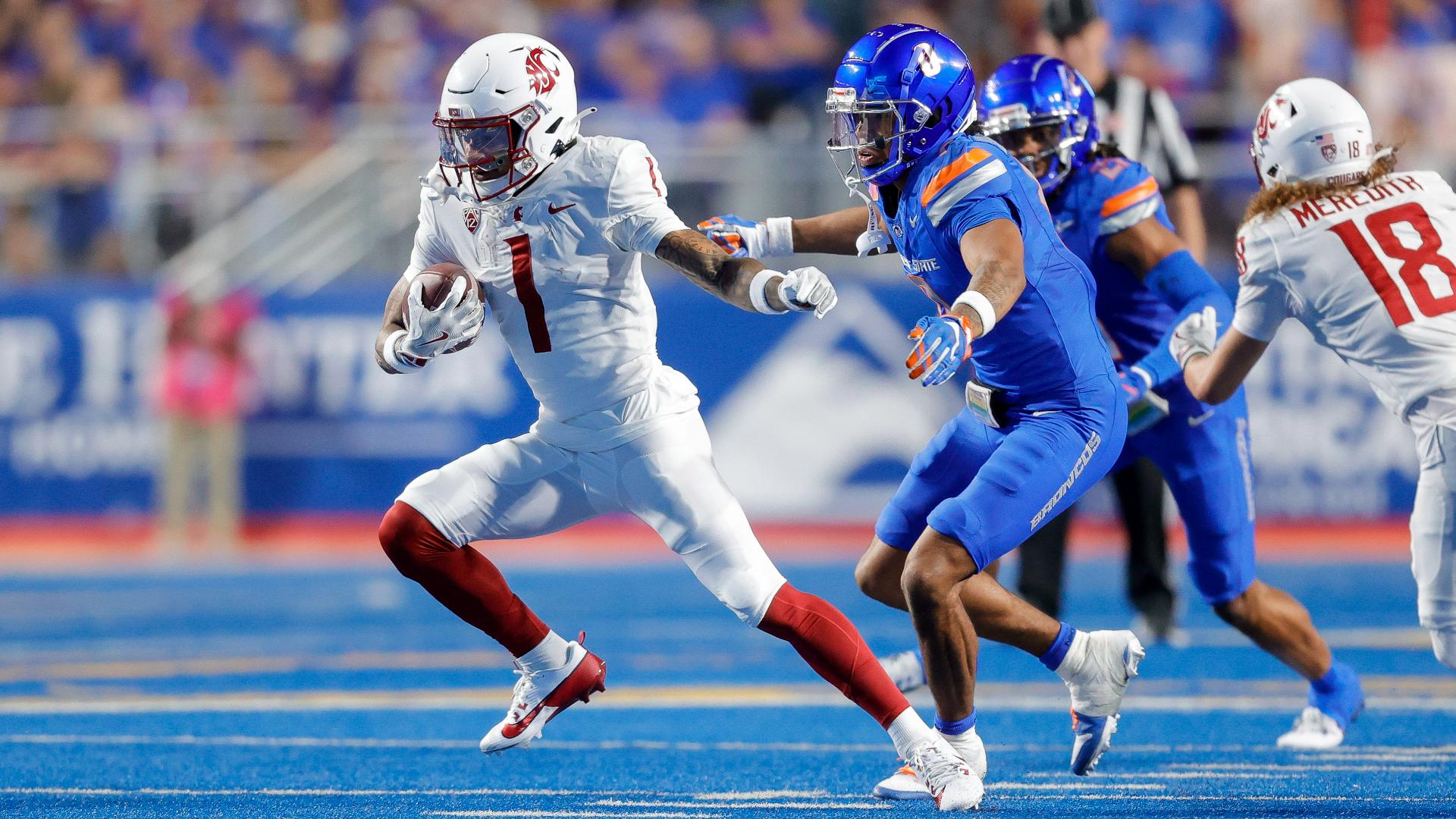 Ashton Jeanty shines as No. 25 Boise State beats Washington State ...