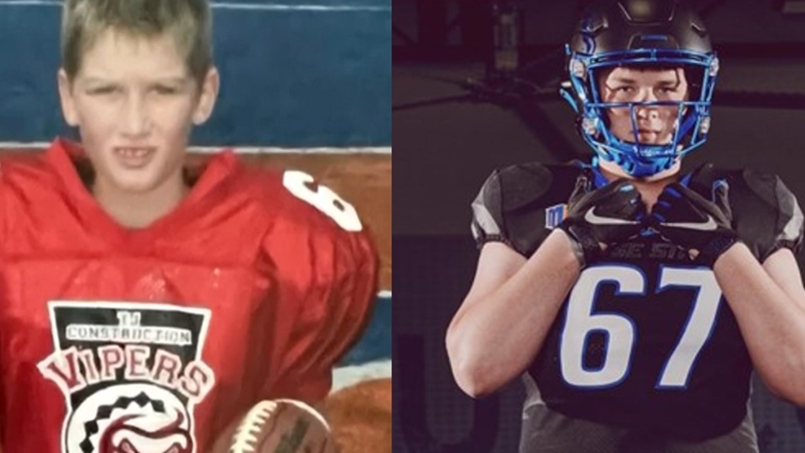 Owyhee's Carson Rasmussen commits to Boise State football | ktvb.com