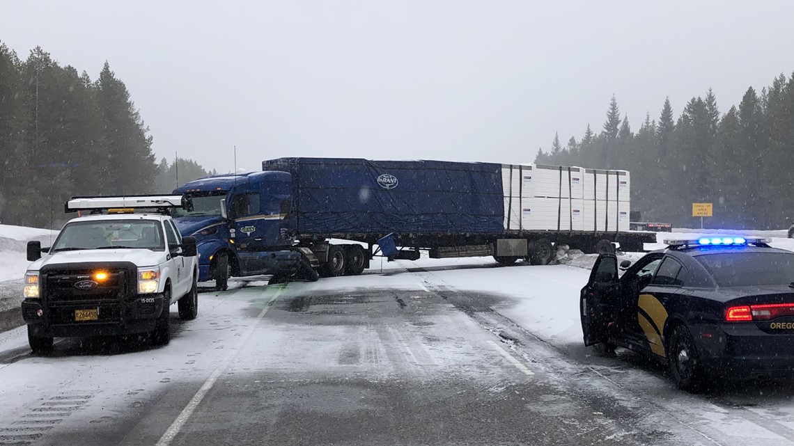 Interstate 84 reopened in eastern Oregon | ktvb.com