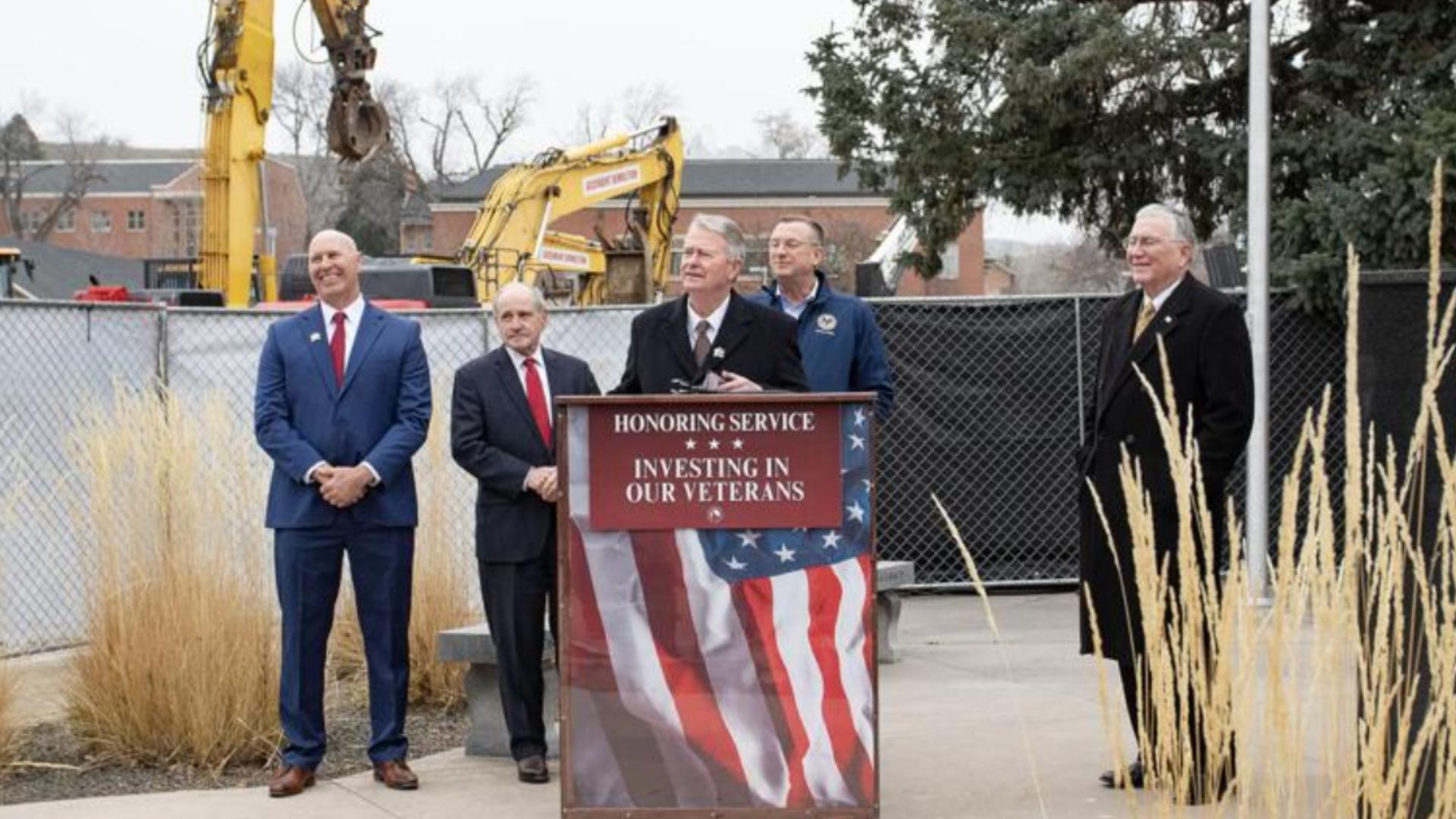 VA Secretary Doug Collins visits site of Boise veterans home | ktvb.com