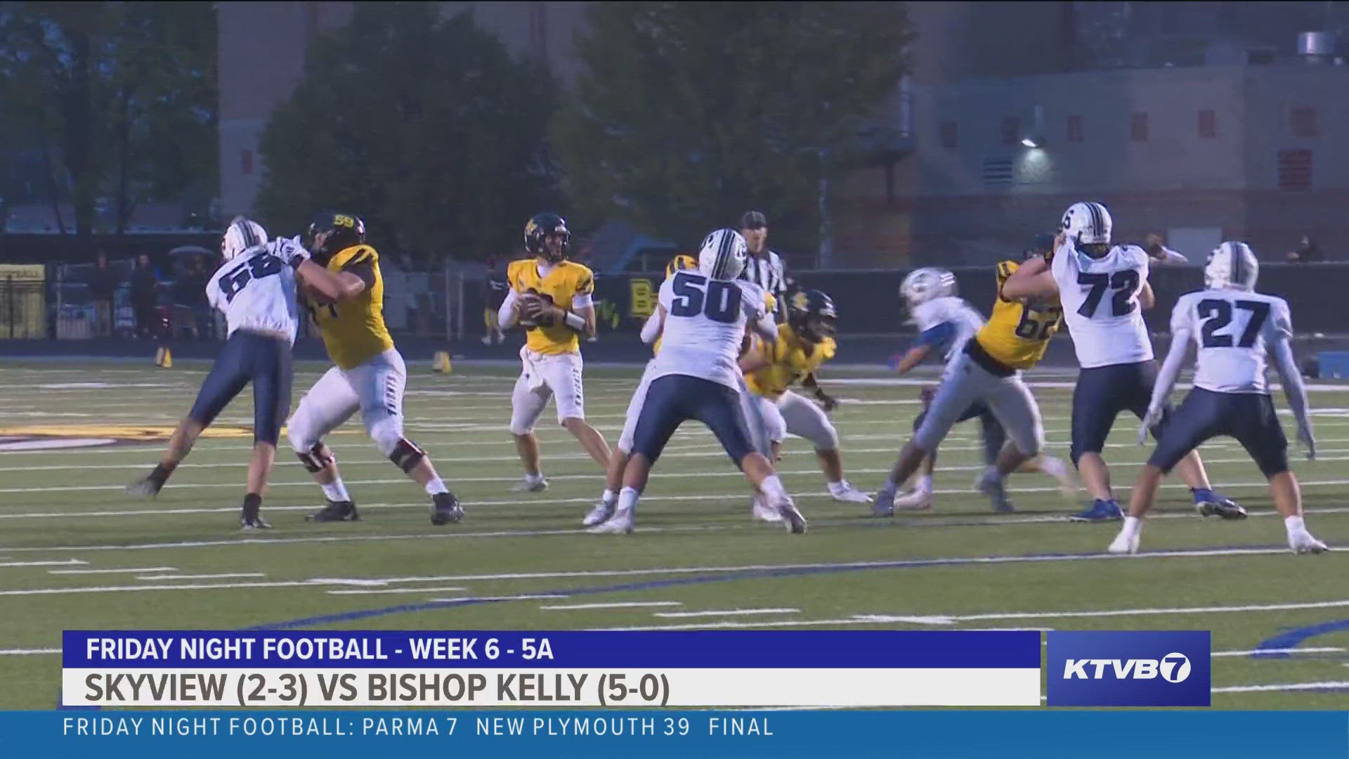 Friday Night Football: Idaho scores, highlights from Week 1 | ktvb.com