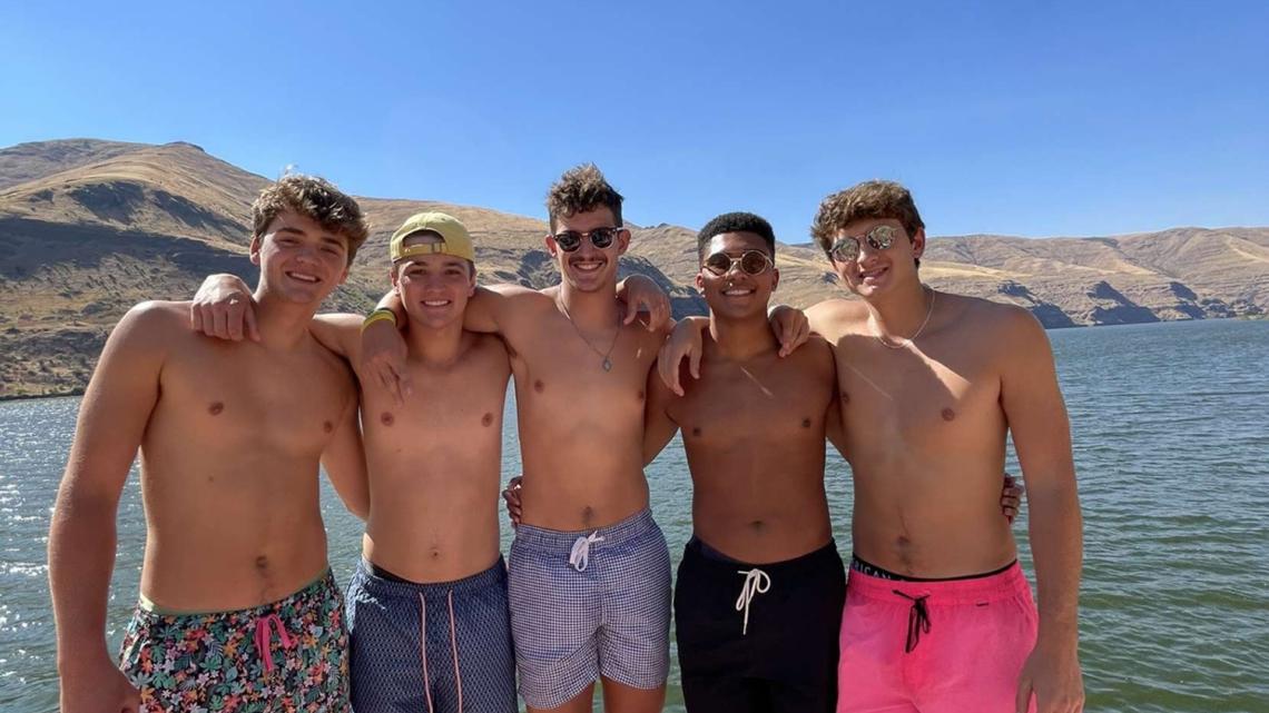 Ethan Chapin's University of Idaho fraternity brothers on loss | ktvb.com
