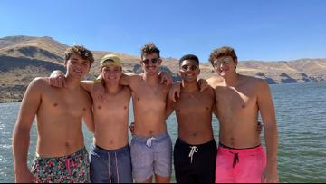 Ethan Chapin's University of Idaho fraternity brothers on loss | ktvb.com