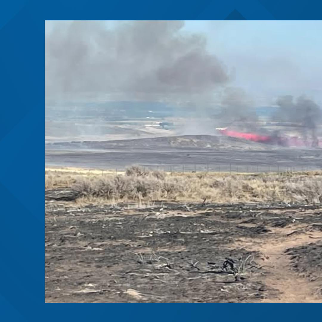 Wildfire near St. Anthony Sand Dunes | ktvb.com