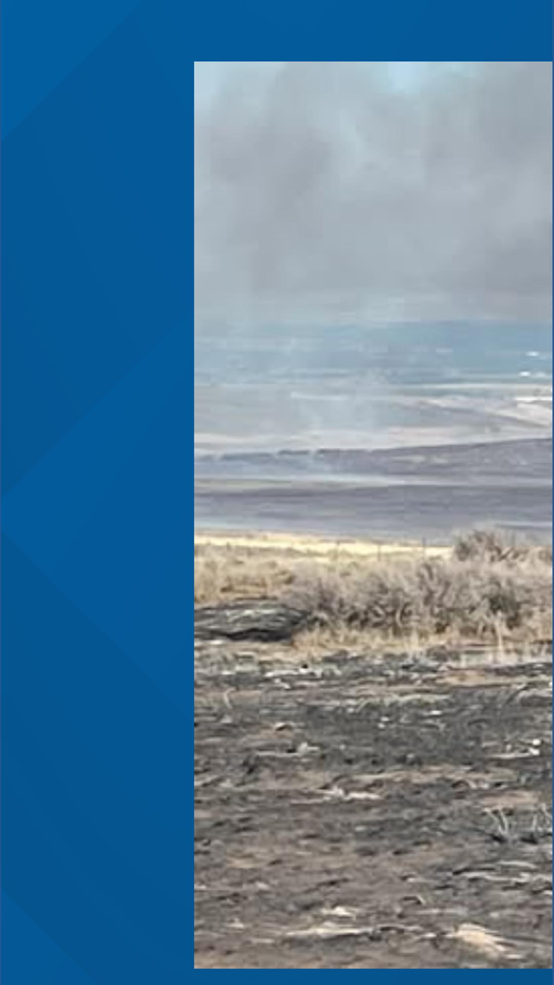 Wildfire near St. Anthony Sand Dunes | ktvb.com