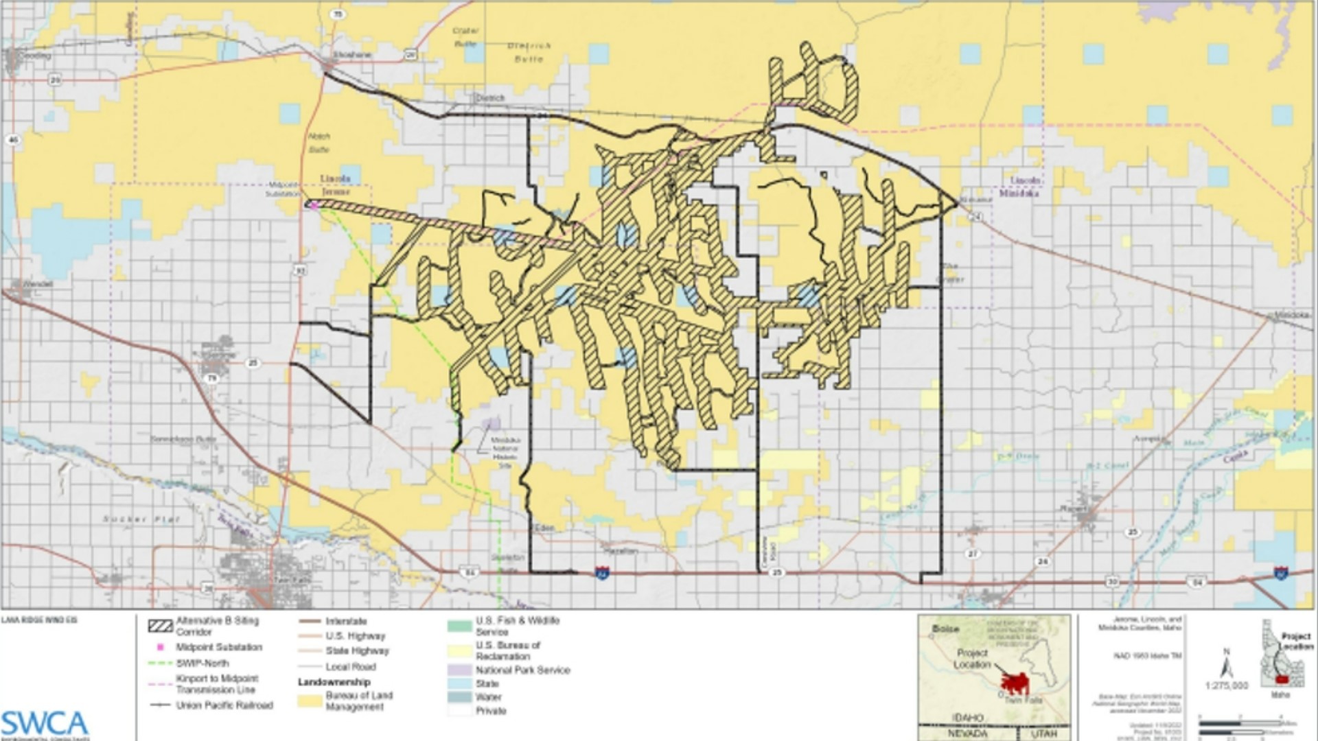 'It would destroy that area': Group speaks out against Lava Ridge Wind ...