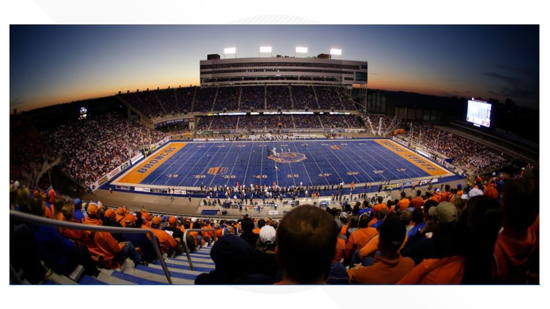 Boise State football: Albertsons Stadium 50th anniversary, Part VI ...
