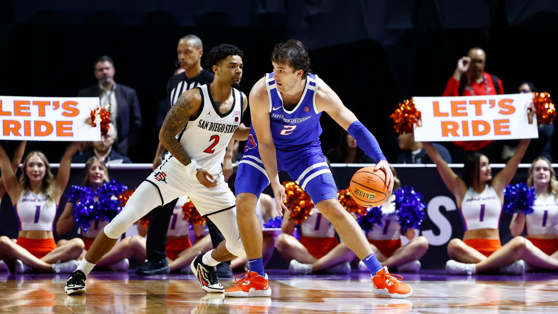 Boise State topples San Diego State 62-52 to reach Mountain West semifinals | ktvb.com
