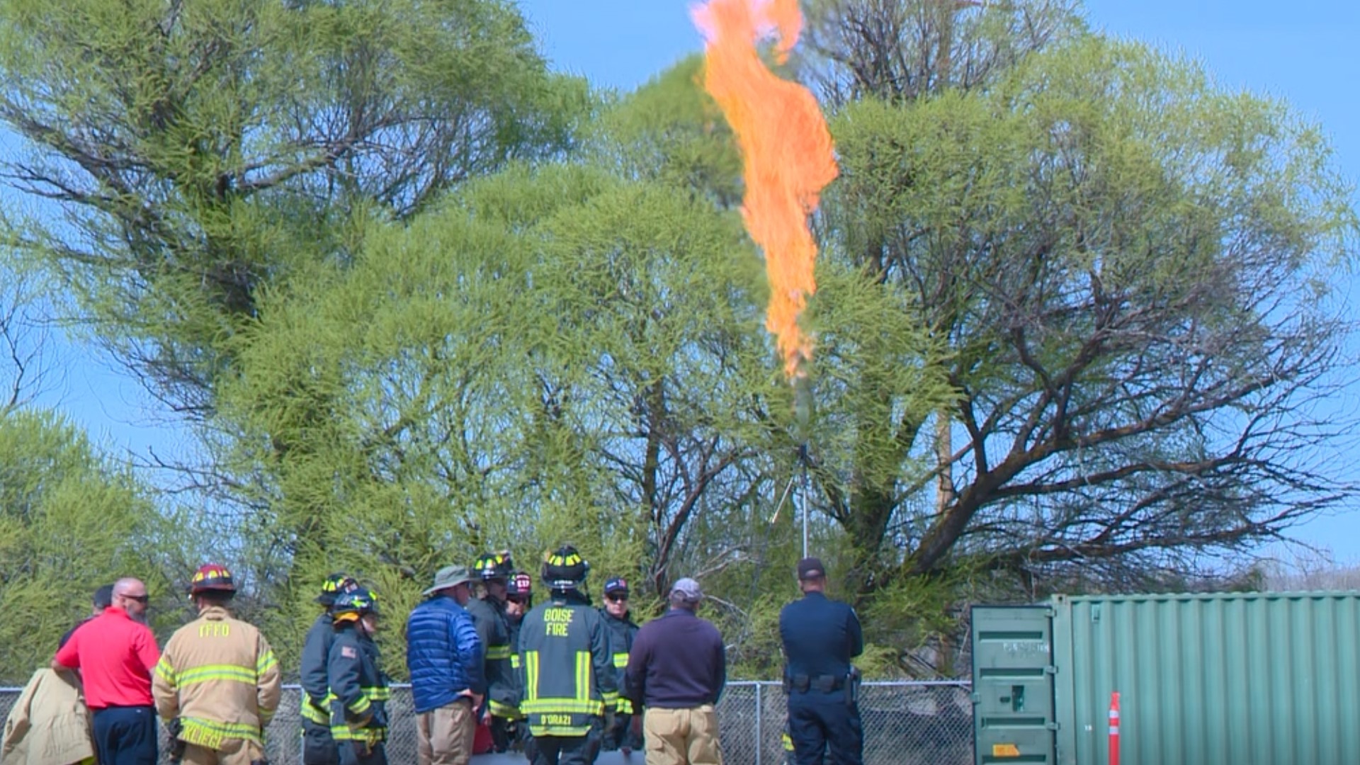 Boise Fire Hazmat Team trains for propane emergency response | ktvb.com