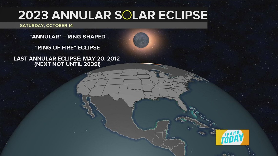 Solar Eclipse Will Be Seen From Idaho This Weekend | ktvb.com