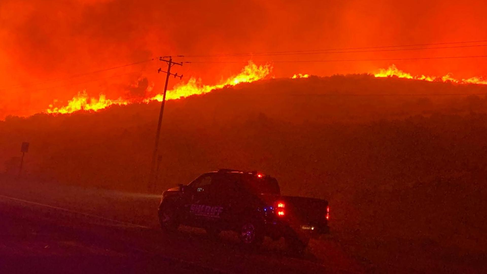 Plex Fire near Micron in Boise impacting air quality | ktvb.com