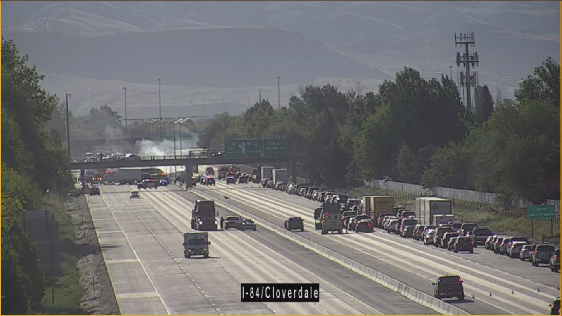 Police: 9 vehicles were involved in I-84 crash in Boise | ktvb.com