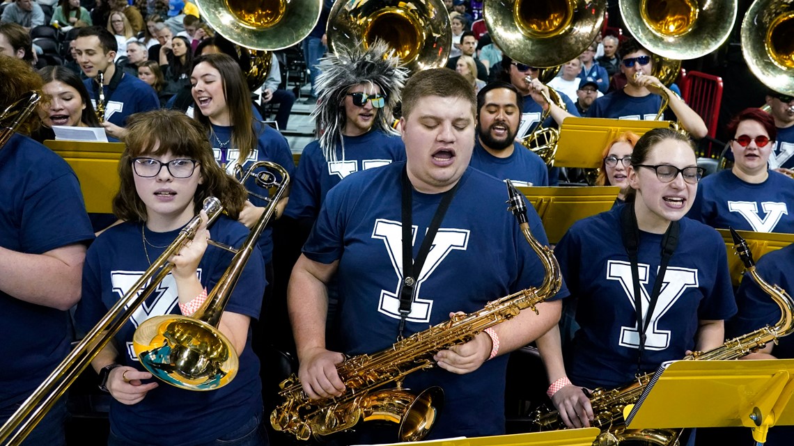 NCAA Tournament in Spokane: Vandals band turns into Yale Bulldogs, GCU ...