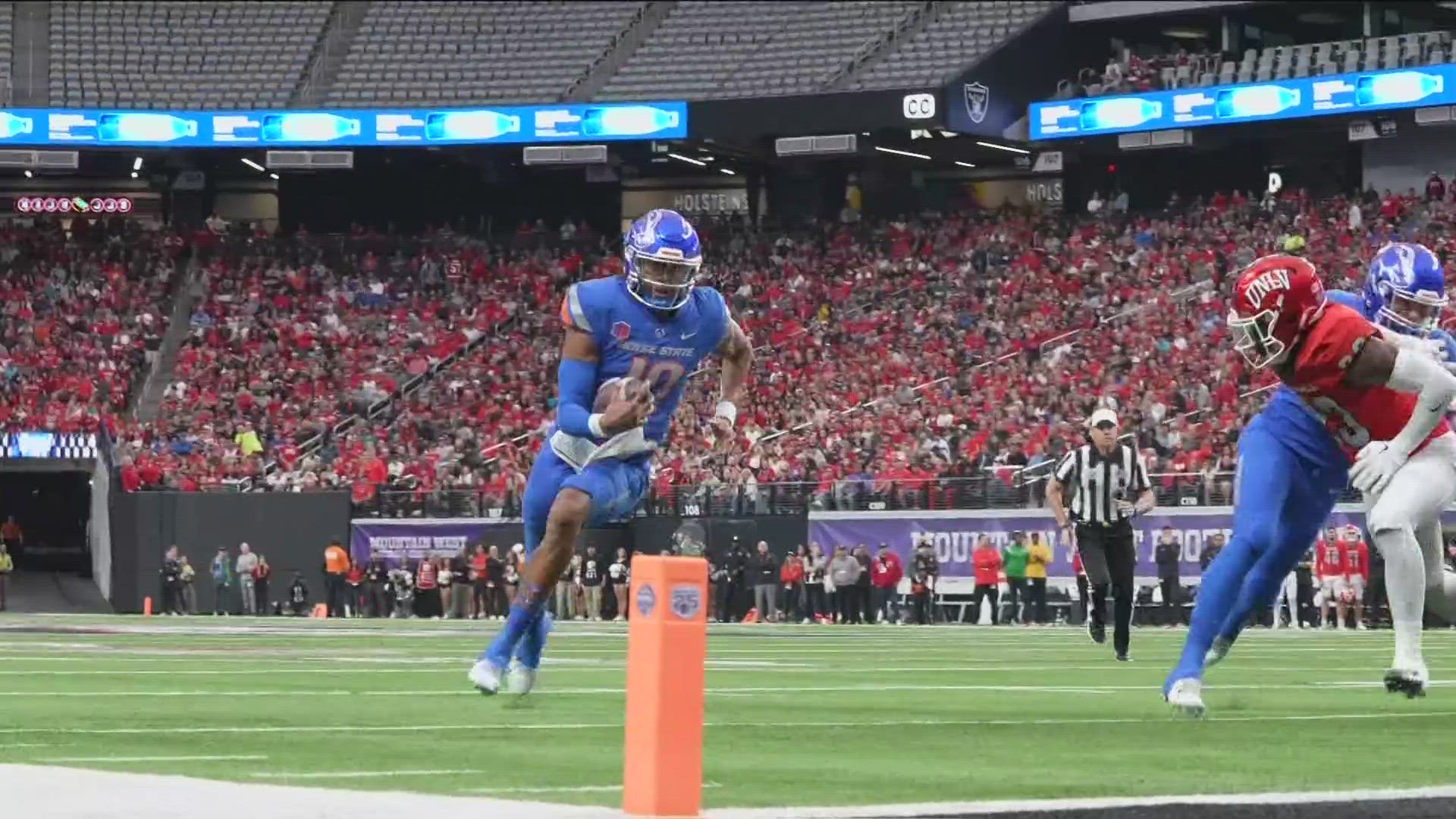 Former Boise State QB Taylen Green named starter at Arkansas | ktvb.com