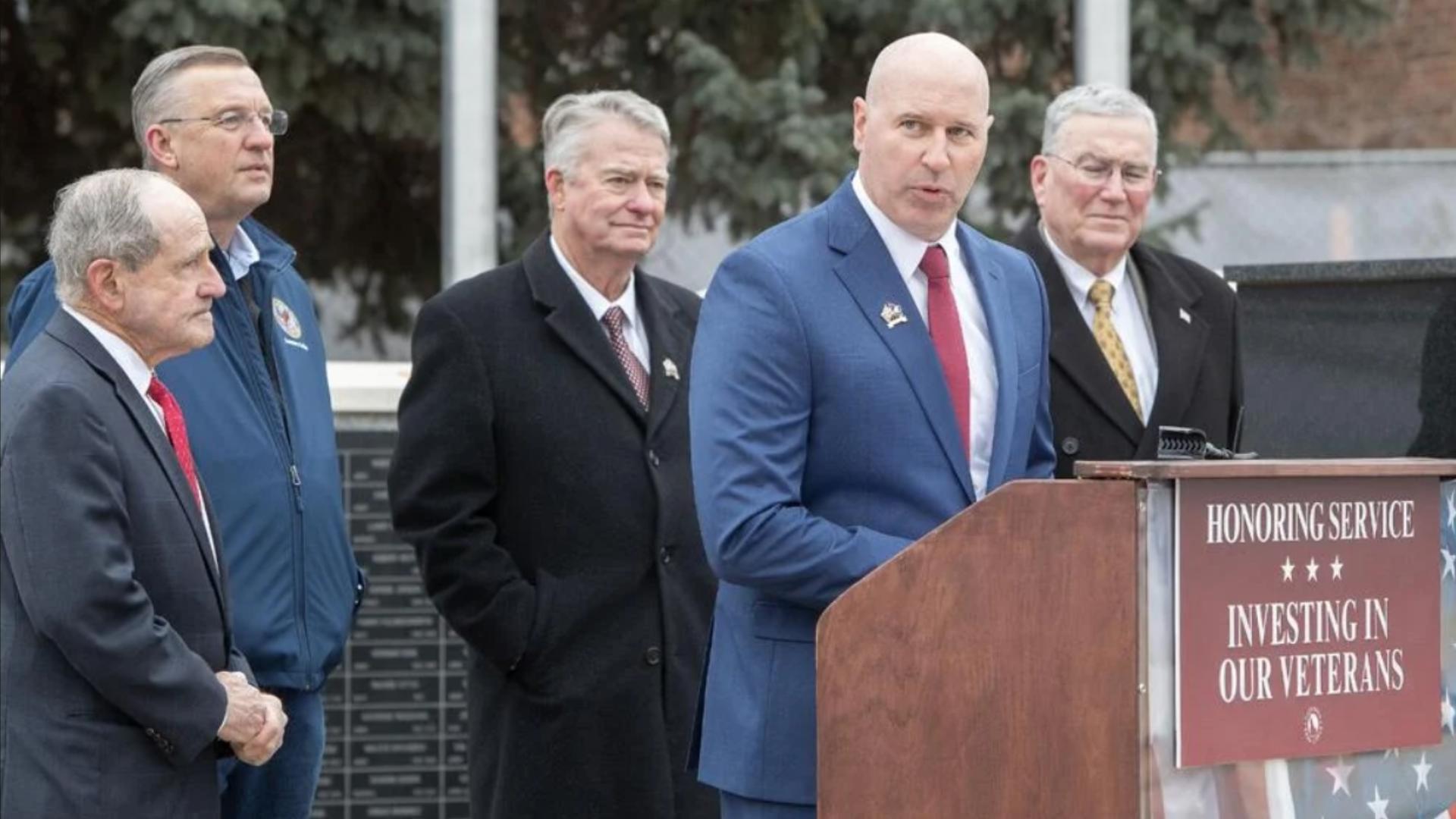 VA Secretary Doug Collins visits site of Boise veterans home | ktvb.com