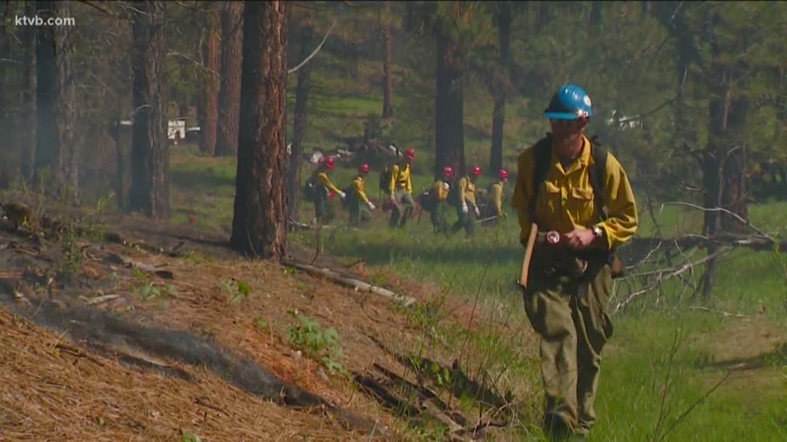 Idaho gears up for wildfire season with bolstered fire crews | ktvb.com