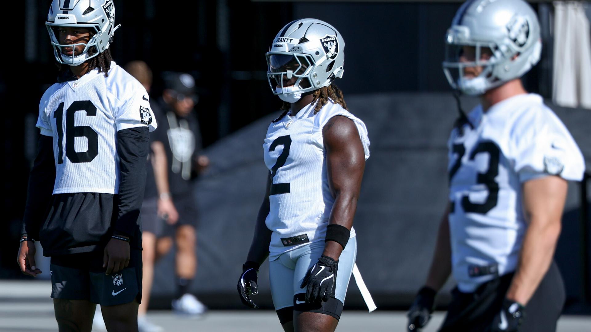 Las Vegas Raiders hoping Ashton Jeanty's physical style continues in ...