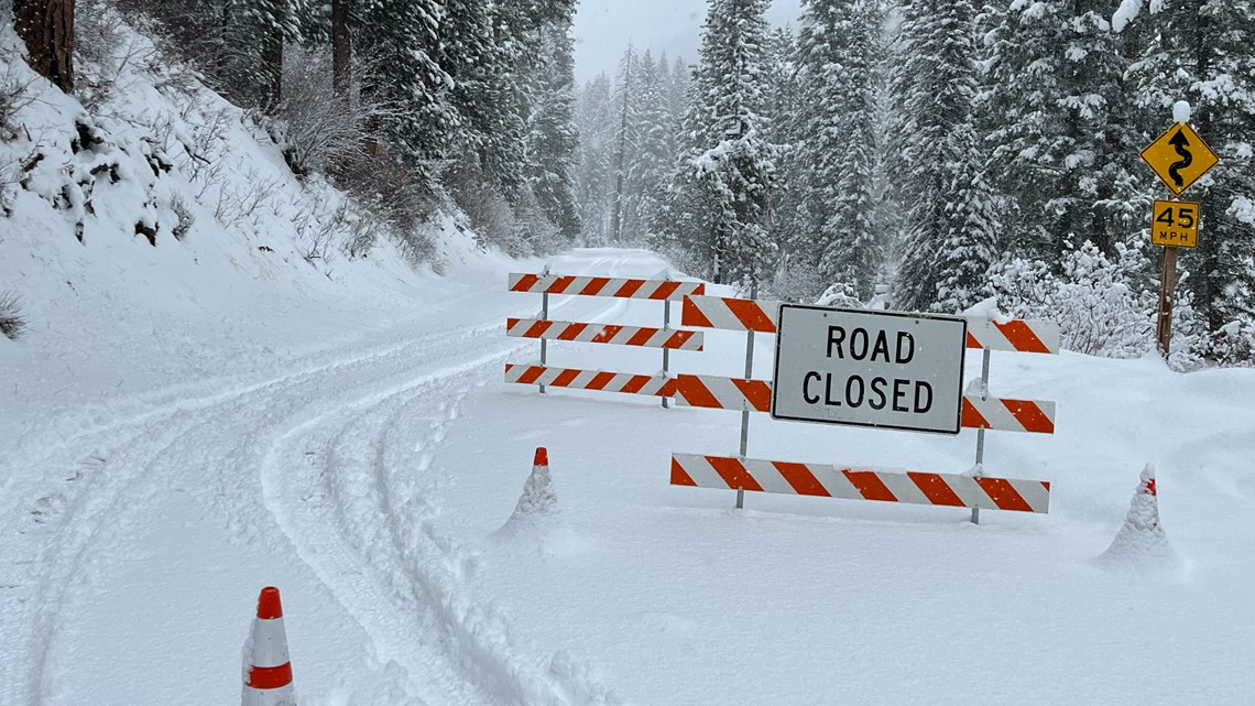 Two sections of State Highway 21 closed due to avalanche danger | ktvb.com