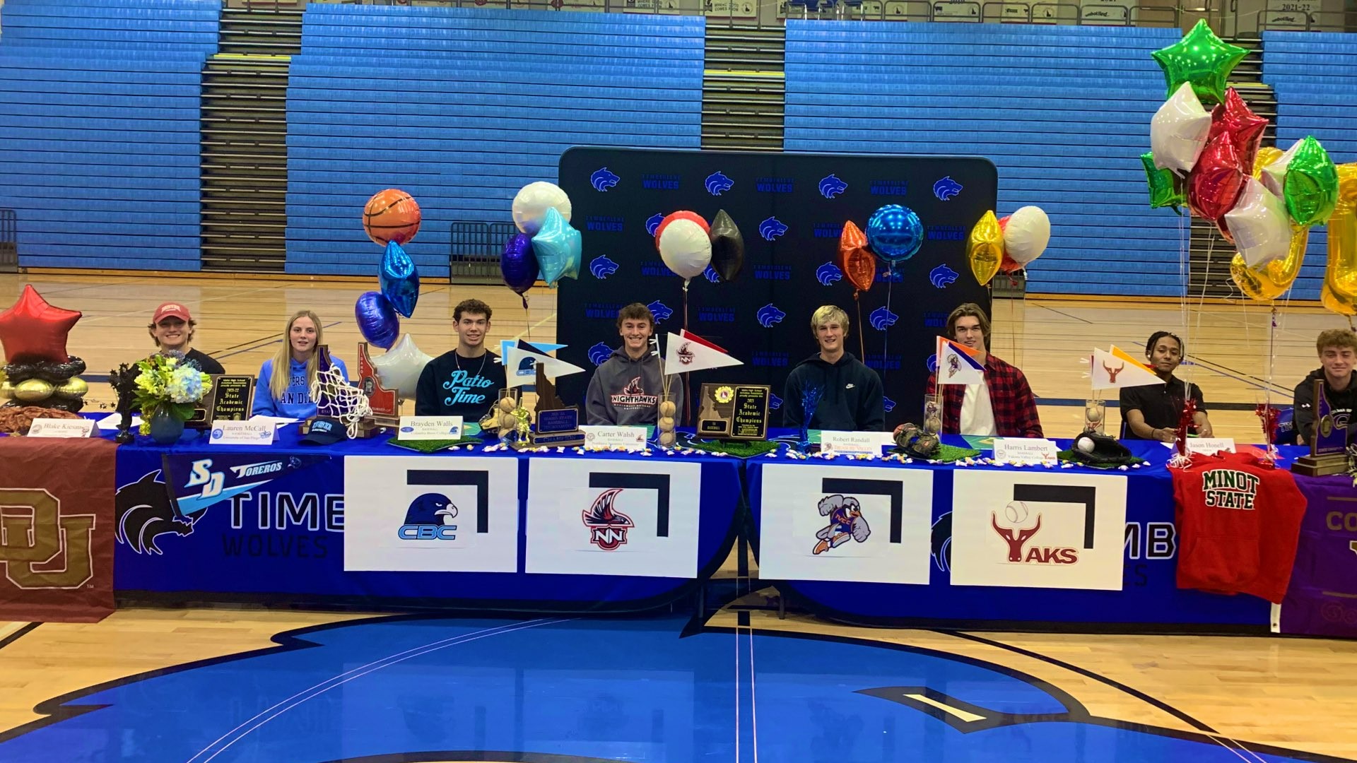 The next level: Southern Idaho prep athletes' college signings | ktvb.com