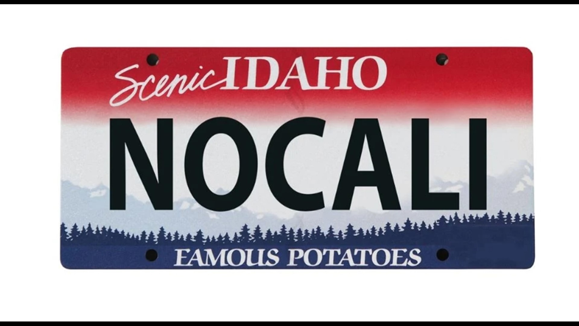 What Idaho's rejected vanity plates say about us | ktvb.com