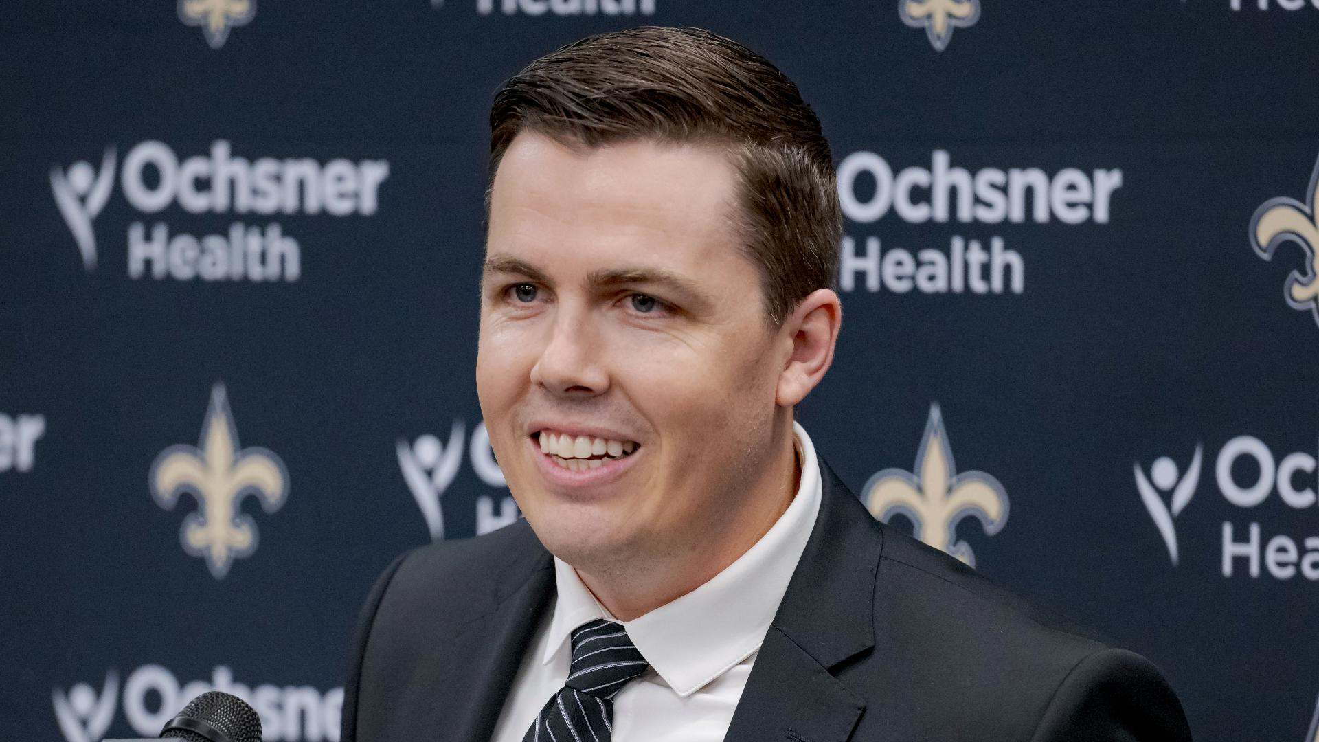 Moore is bullish on the Saints, but noncommittal on Carr, as HC debut begins | ktvb.com