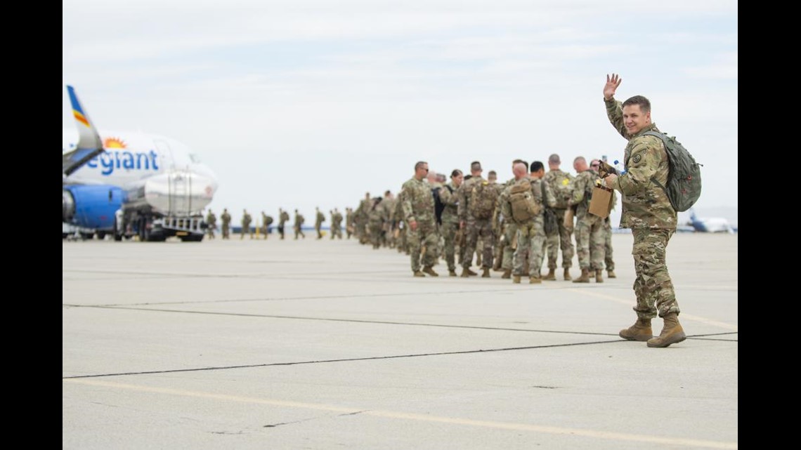 More than 600 Idaho National Guard soldiers deploying overseas | ktvb.com