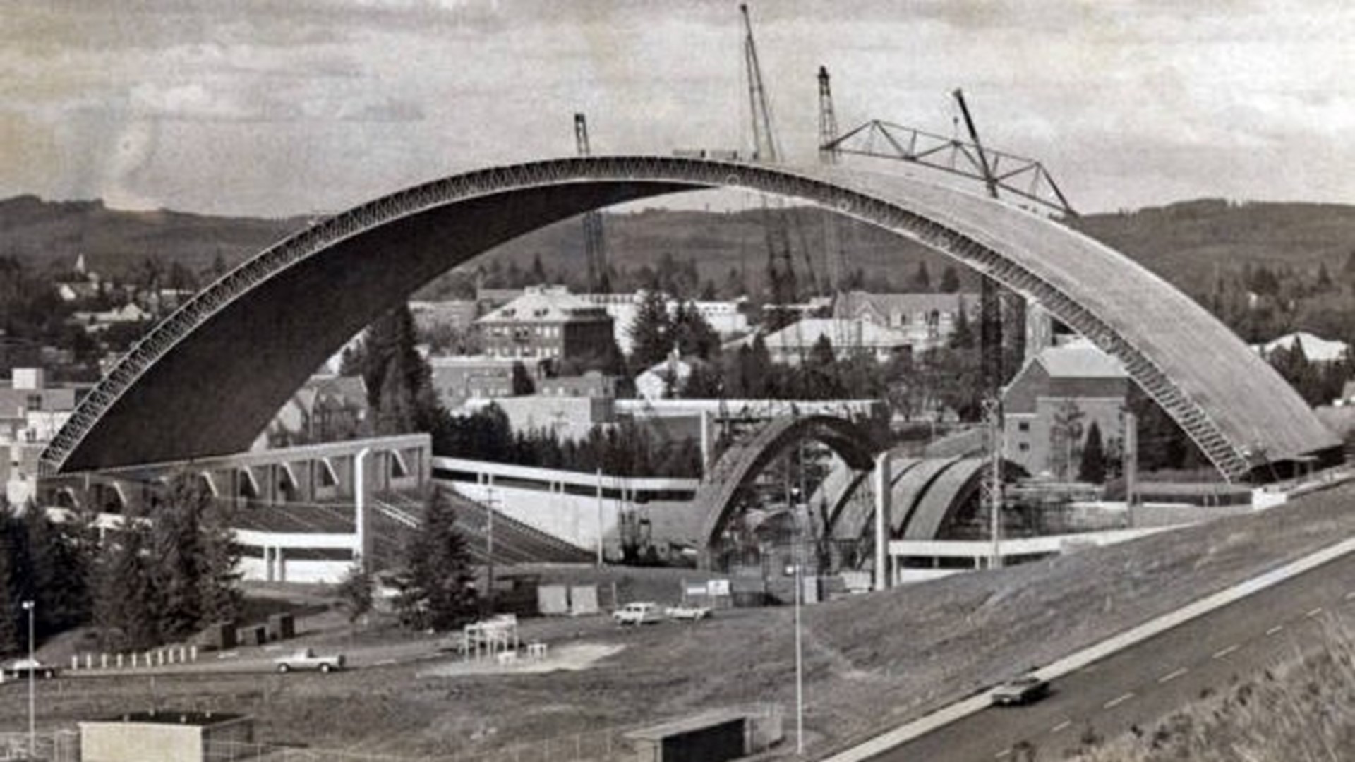 This Day in Sports: Roof goes on the Kibbie Dome | ktvb.com