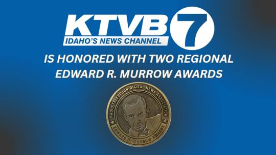 Idaho news station KTVB takes home two regional awards | ktvb.com