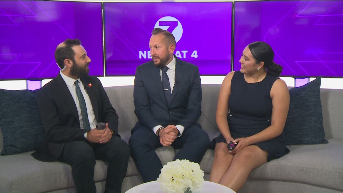 Introducing KTVB's new sports reporter Austin Parr | ktvb.com