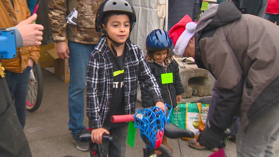 Boise Bicycle Project gives 700 kids their dream bike for the holidays ...