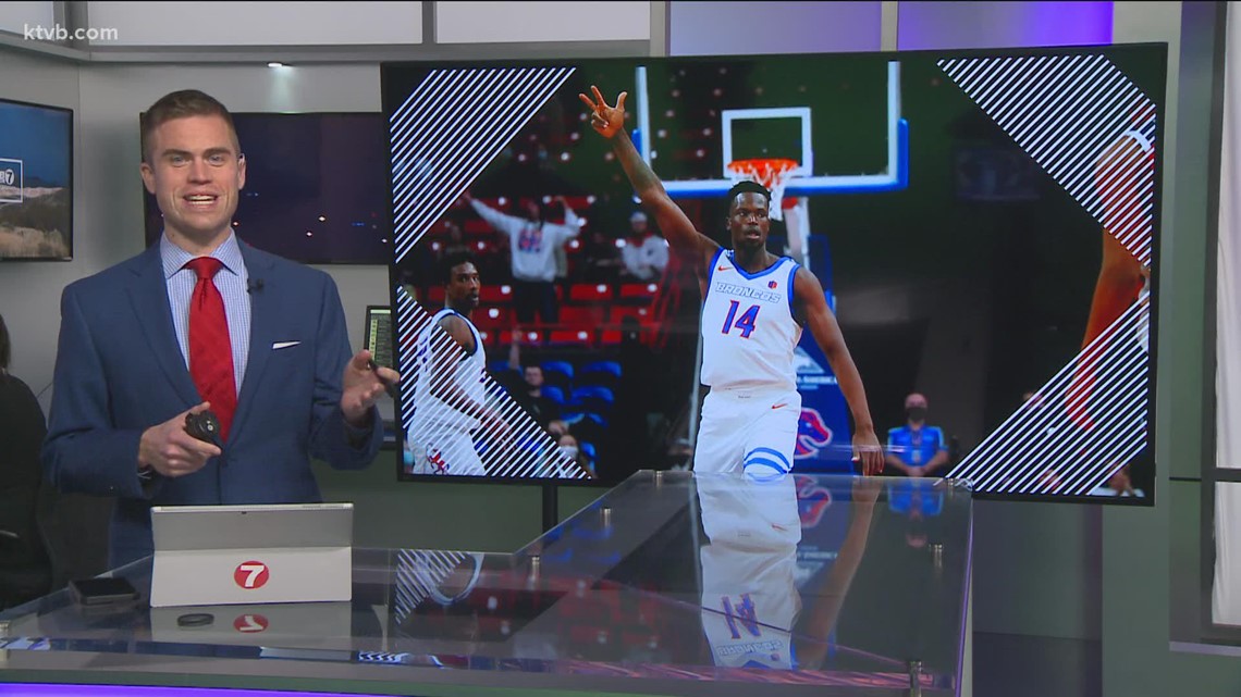 Boise State men top New Mexico 71-63, Bronco women fall at SDSU ...