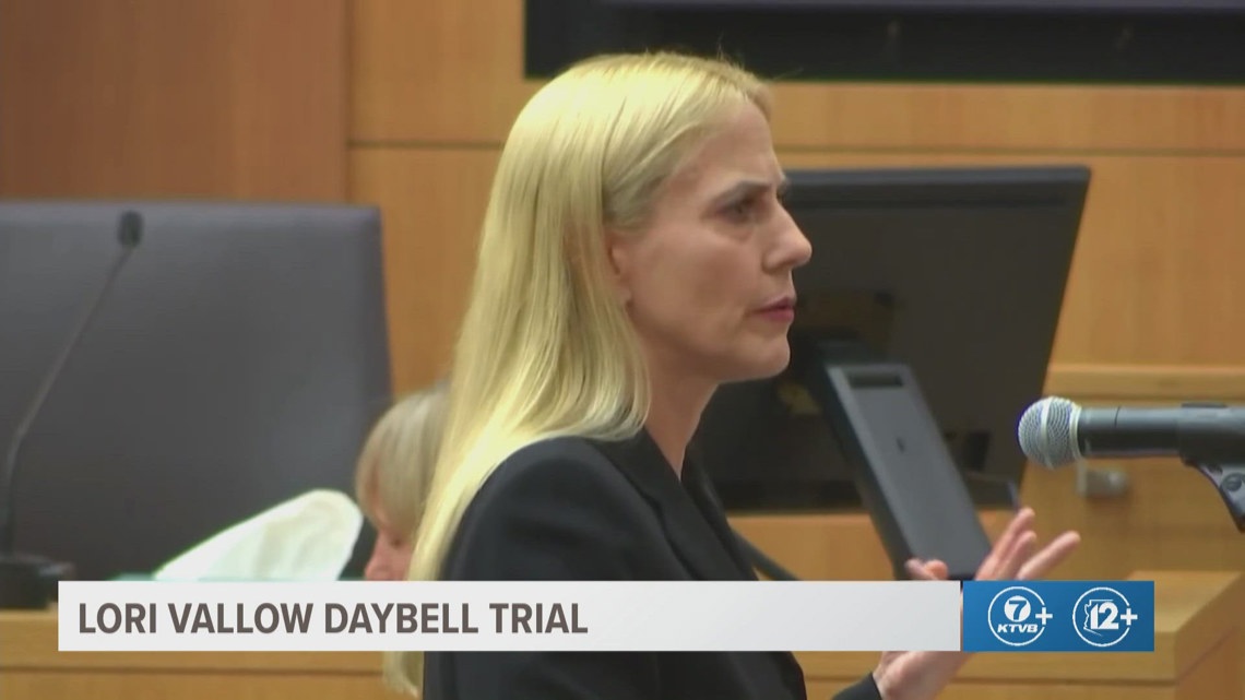 Lori Vallow Daybell trial: Prosecutor Treena Kay gives fiery rebuttal to Lori's closing argument ...