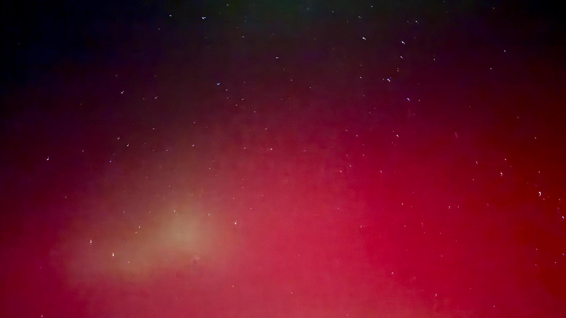 PHOTOS: Northern lights put on stunning show in Idaho | ktvb.com