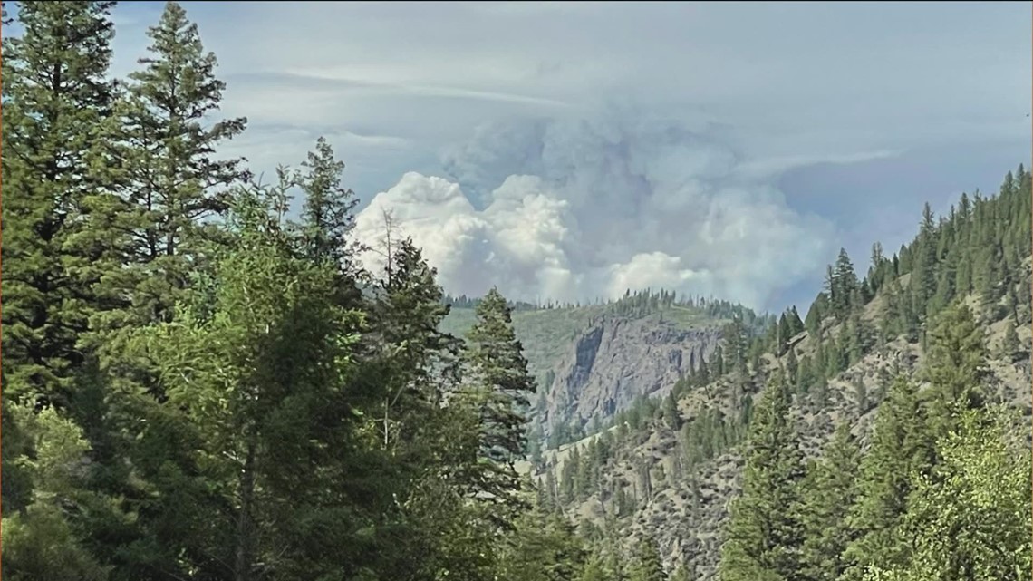 Moose Fire near Idaho-Montana border grows to more than 28,000 acres ...