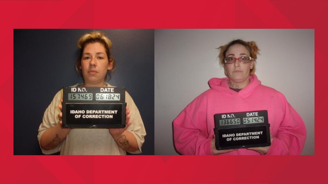 2 women walked away from IDOC custody, seeking info and location | ktvb.com
